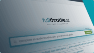 The AdTech Easy Button | fullthrottle.ai®
